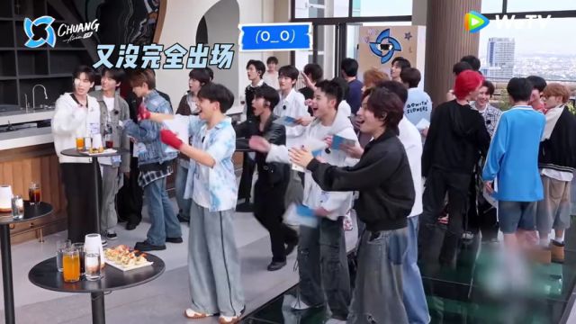 《创造营亚洲 第二季》EP00 看点4：以为是小品，原来是男团 - 高清视频在线观看 - WeTV