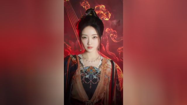 BTS： Original Takes of All 17 Characters - Free - China - TV - Romance - Traditional Costume ...