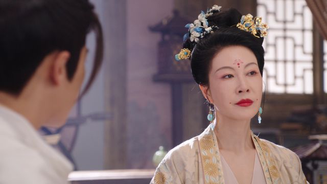 EP15: A Flower On The Continent - - China - TV - Romance - Traditional Costume - Li Yitong,Liang ...