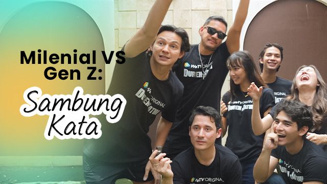 Games: Gen TikTok VS Gen TV | Hot Daddies Club _QUIZ2 - - Indonesia ...