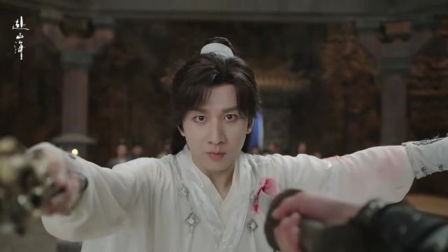 BTS: Cheng Yi's Action Scenes, Sword Pointing at Injustice! | Fu ...