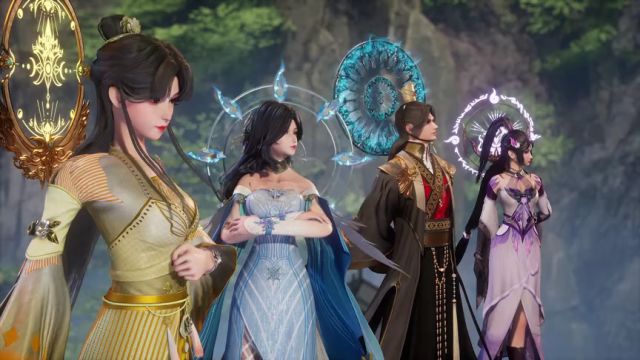 EP588: Spirit Sword Sovereign - Free - Mainland, China - Comic ...