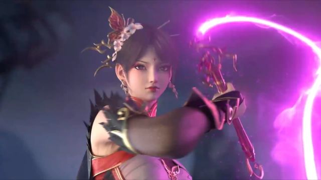 Mu Hongling menampakkan wujud aslinya, memperebutkan kunci rahasia kuno ...