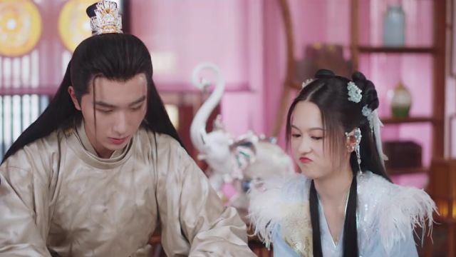 EP09: Flying Up Without Disturb - - Tanah Besar China - Drama - Romance ...