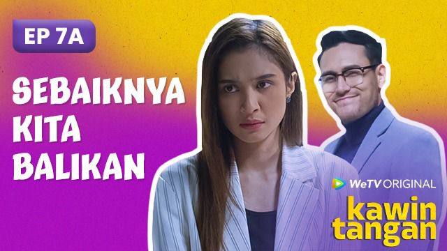 EP07A: Hand Job Marriage - - Indonesia - TV - Story - Romance - Reza Rahadian,Mikha Tambayong ...