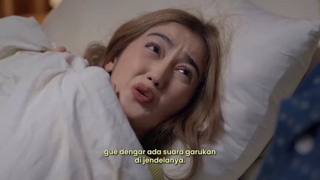 Atasan.. tapi nemenin bobo | Leo di Februari - Tonton Video HD Secara Daring - WeTV