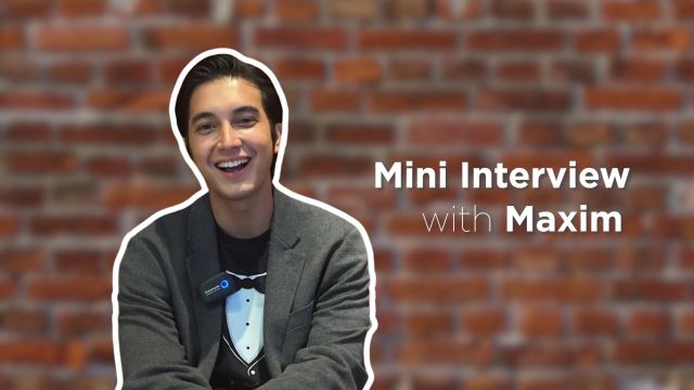 Mini Interview with Maxim | Must Get Married - Free - Indonesia - TV ...