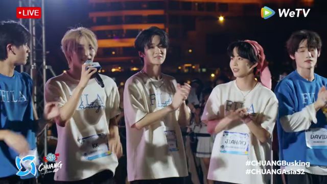 CHUANG ASIA LIVE rerun - Busking - Watch HD Video Online - iflix