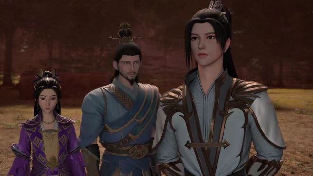 EP131: Supreme Sword God - Free - Mainland, China - Comic