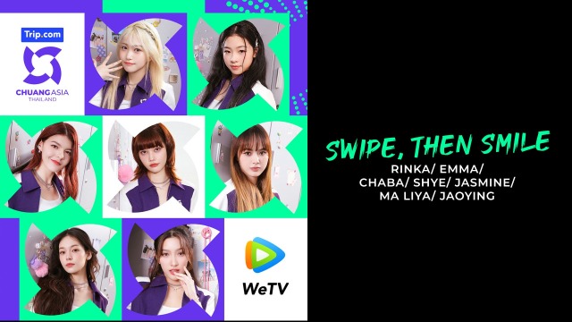 Swipe, then smile | RINKA | EMMA | CHABA | SHYE | JASMINE | MA LIYA ...