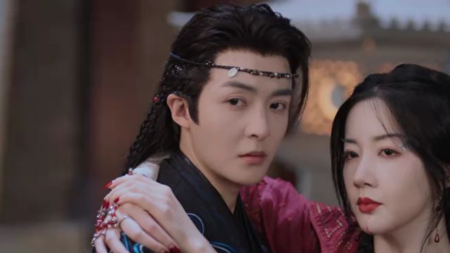 EP04: Love Behind the Mask - - China - TV - Romance - Traditional ...