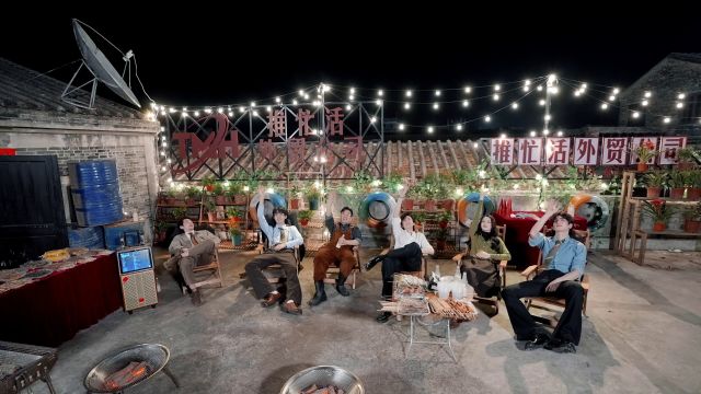EP4 of Truth Clubhouse: The Truth group have barbecue and let off ...