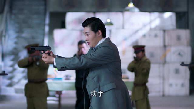 EP17: Roses and Guns - - China - TV - Romance - Story - DaiYanni,Dai ...