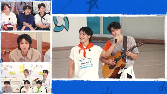 Stage Reaction EP5: Joyful Radio Exercise "Prosperous Sunshine" is ...