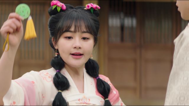 EP4: Kiss me, Save me - - China - TV - Fantasy - Romance,Traditional Costume - Chen Fangtong ...