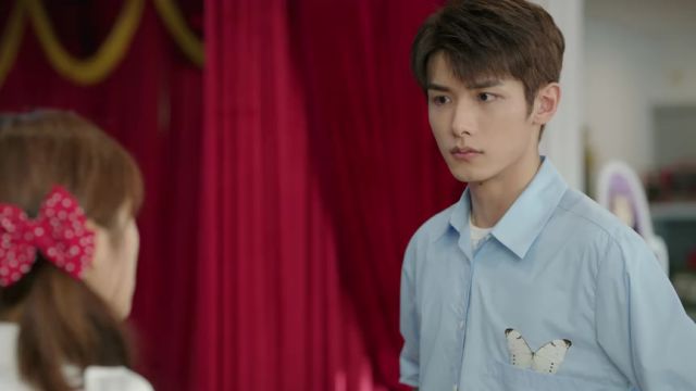 EP03: The Comic Bang - Free - China - TV - youth - Romance - Shen Yue,Wang Jingxuan,Zhou Yanchen ...