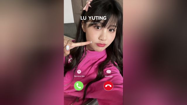 Special Call Thanks from LU YUTING - ชมวิดีโอออนไลน์ คุณภาพระดับHD - WeTV