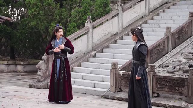 BTS: A Close Look at Cui Yuxin’s Blushing Soul-Swap Rehearsal - Watch ...