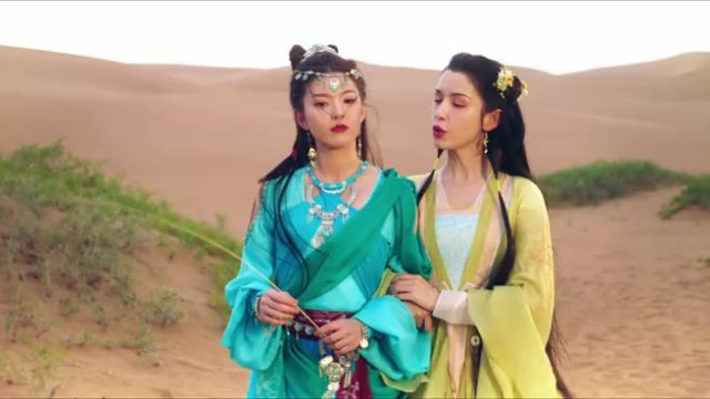 EP14: Love In The Desert - - China - TV - Romance - Traditional Costume ...