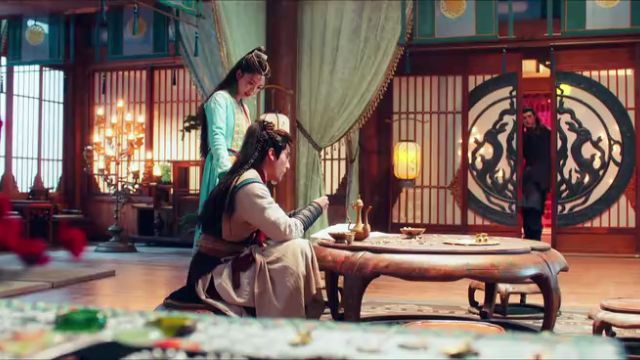 EP11: Love In The Desert - - China - TV - Romance - Traditional Costume ...