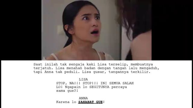 Script to Screen: Dimas defends Lisa more than Anna | Pardon My Affair ...