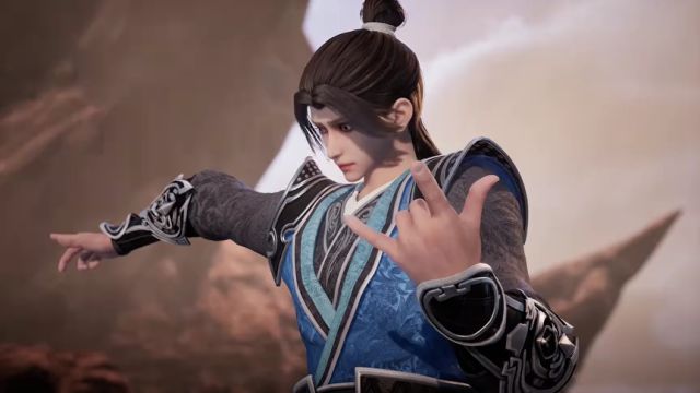 EP381: Against The Sky Supreme - Free - Mainland, China - Comic ...